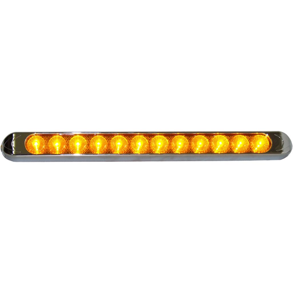 Ap135A Long Slimline Led Amber 12V | AP AUTO