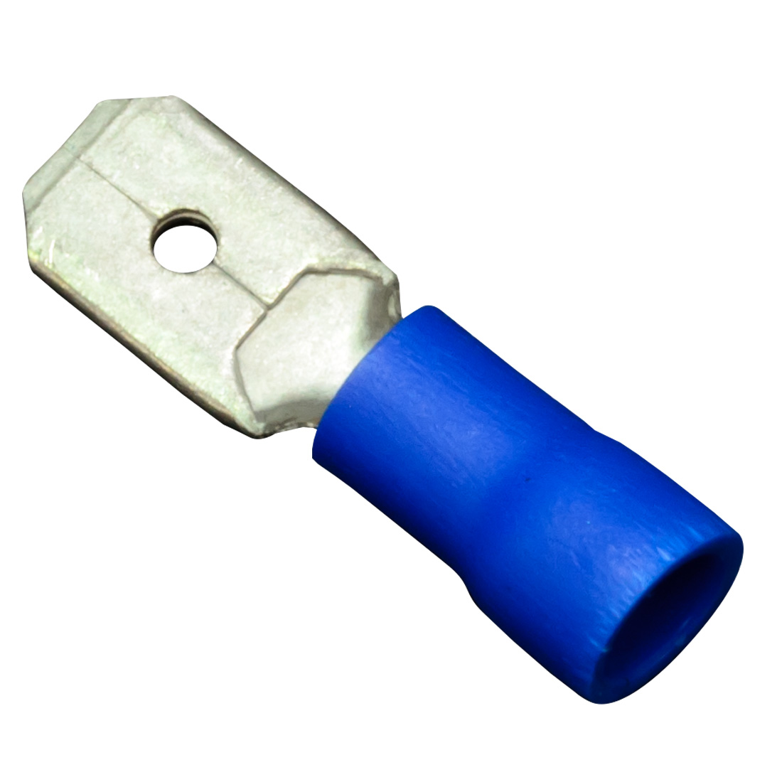 Crimp Terminal Blue Male Spade -QKC32 | AP AUTO
